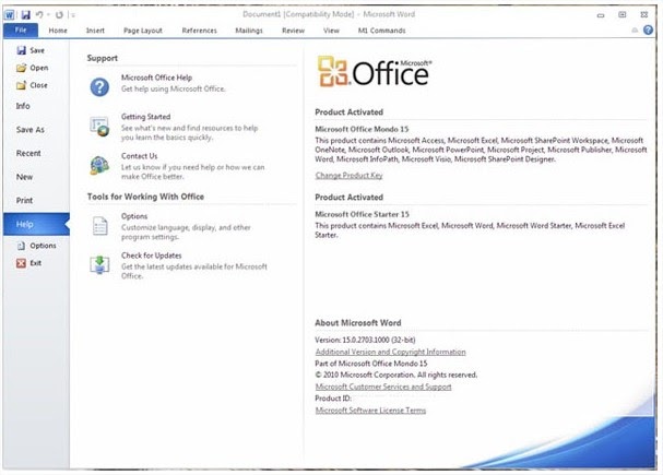O Portal do Hardware!: Microsoft Office 15 já está sendo testado