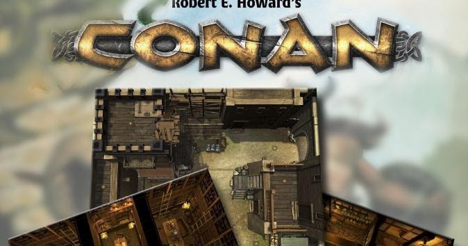 Tabletop Fix: Modiphius Entertainment - New Conan Game Accessories