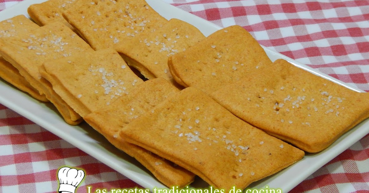 Receta fácil y rápida de crespillos salados muy crujientes