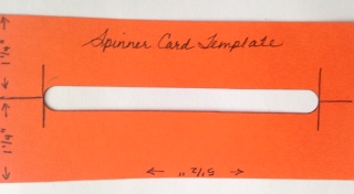 Beyond the Fringe Crafts: Spinner Card Tutorial