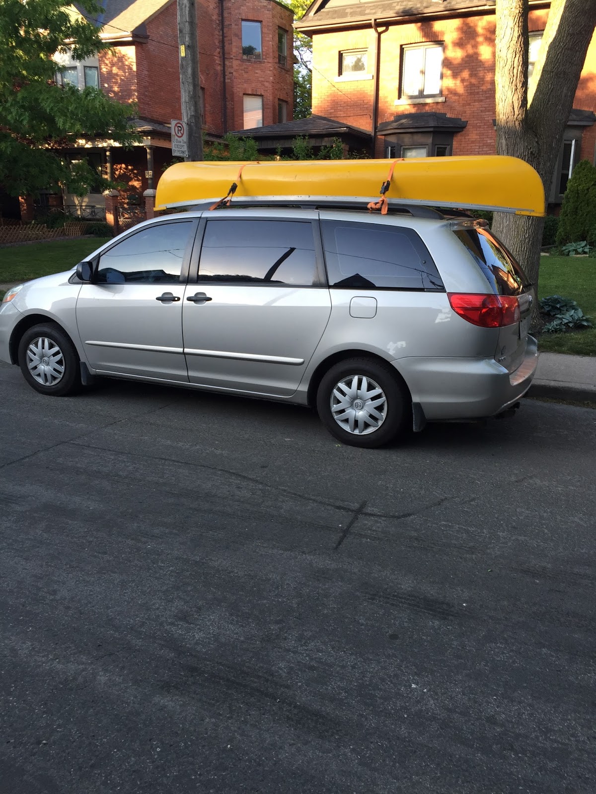 Ravenwood Blog: Pack canoe project