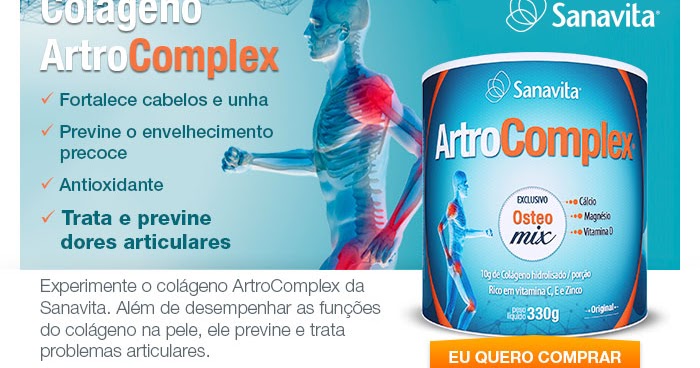 ArtroComplex - Liberte seus movimentos - Teste