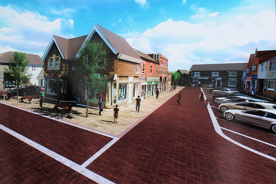 Martin Brookes Oakham: Tony Mathias Leader of Rutland County Council ...