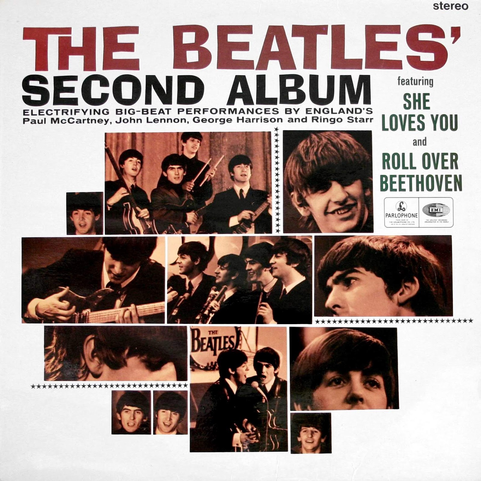 1964 The Beatles' Second Album - The Beatles - Rockronología