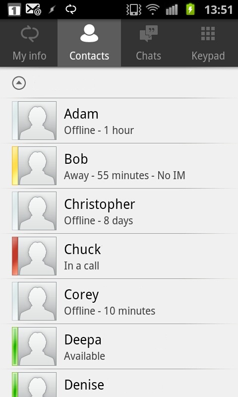Ken's Unified Communications Blog: Lync Mobile for Android Updated!