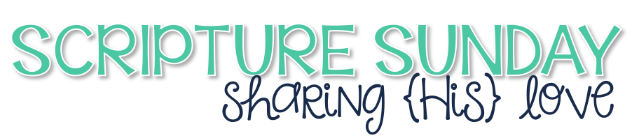 For His Glory Teaching: Scripture Sunday: Be Still