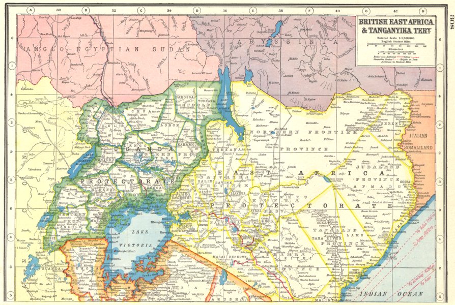 WHKMLA : History of Uganda