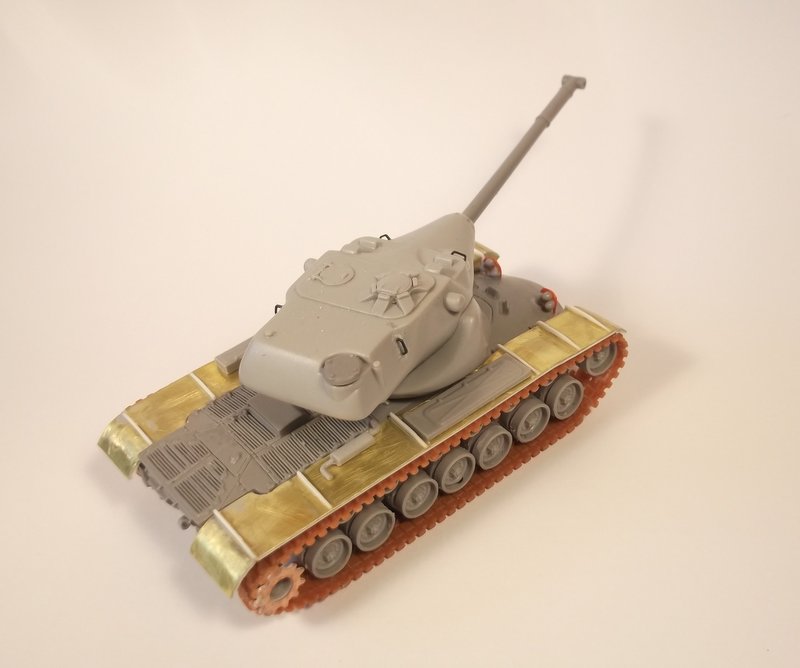 Gulumik Military Models: US Heavy Tank T58 1/72