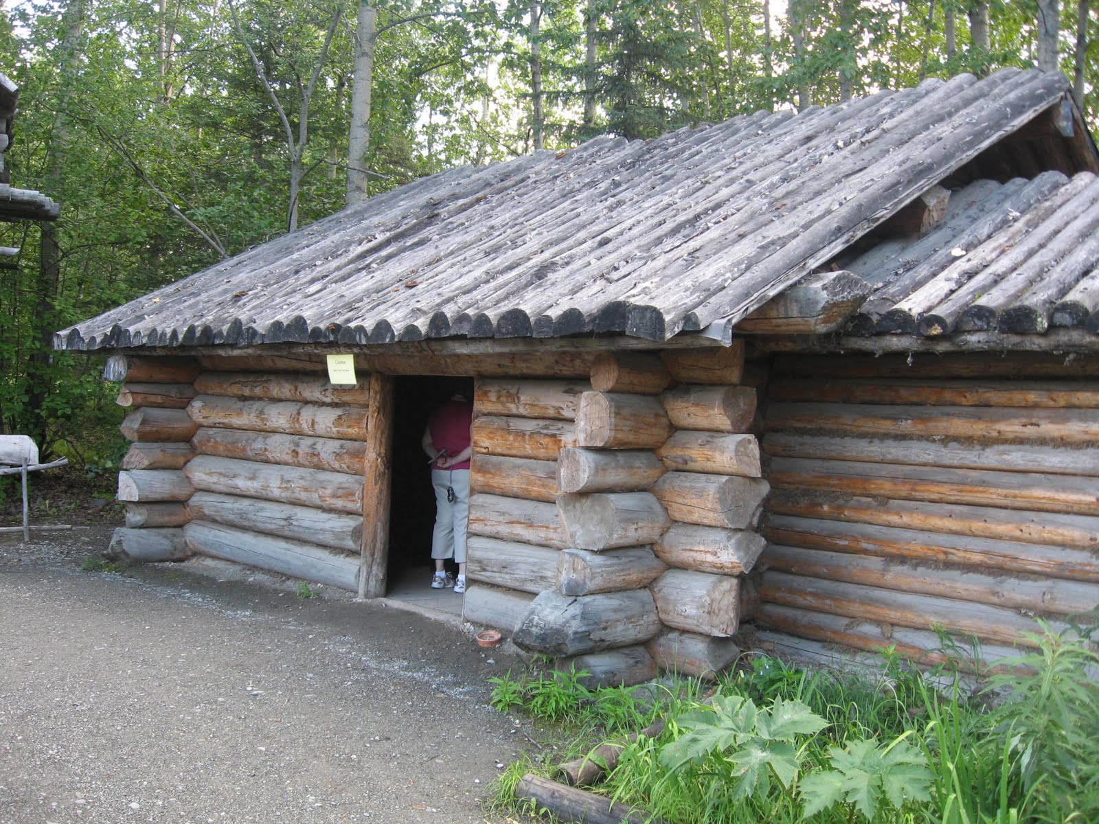 Alaska adventure: Alaska Native Heritage Center