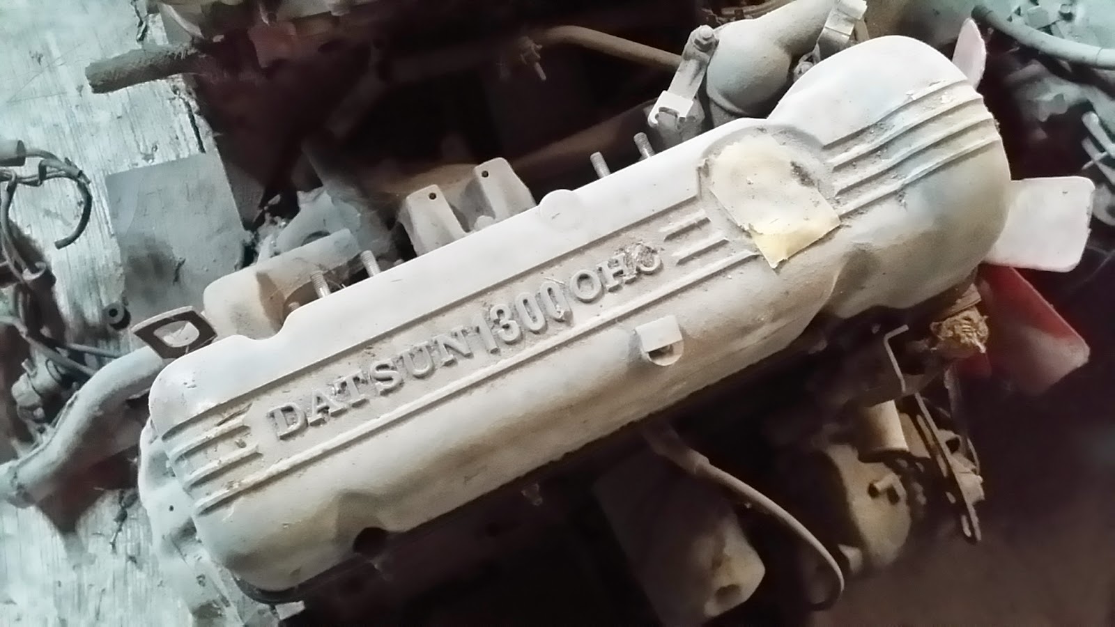 A Datsun Turbo Violet from 1974: The rarity of the L-series 4-cylinder ...