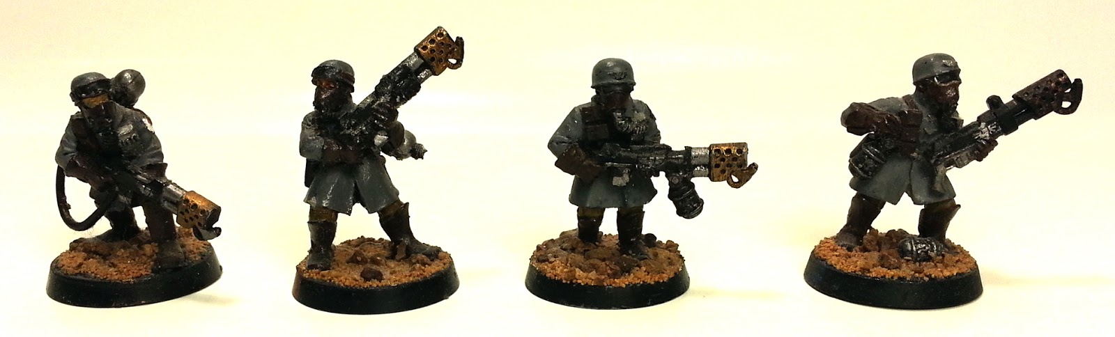 Captain Stainguard 40k Scratch Building : Converting your Steel Legion ...