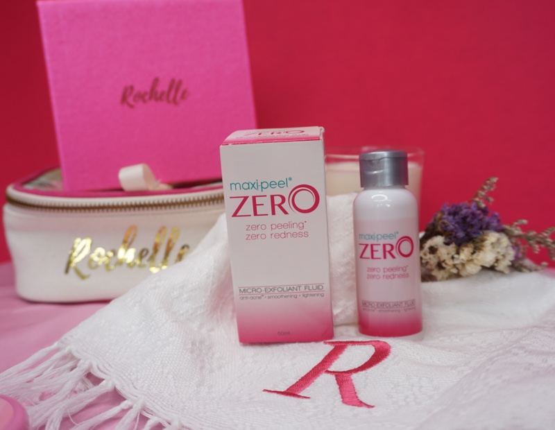 Product Review: Maxi-Peel Zero Micro-Exfoliant Fluid - Rochelle Rivera