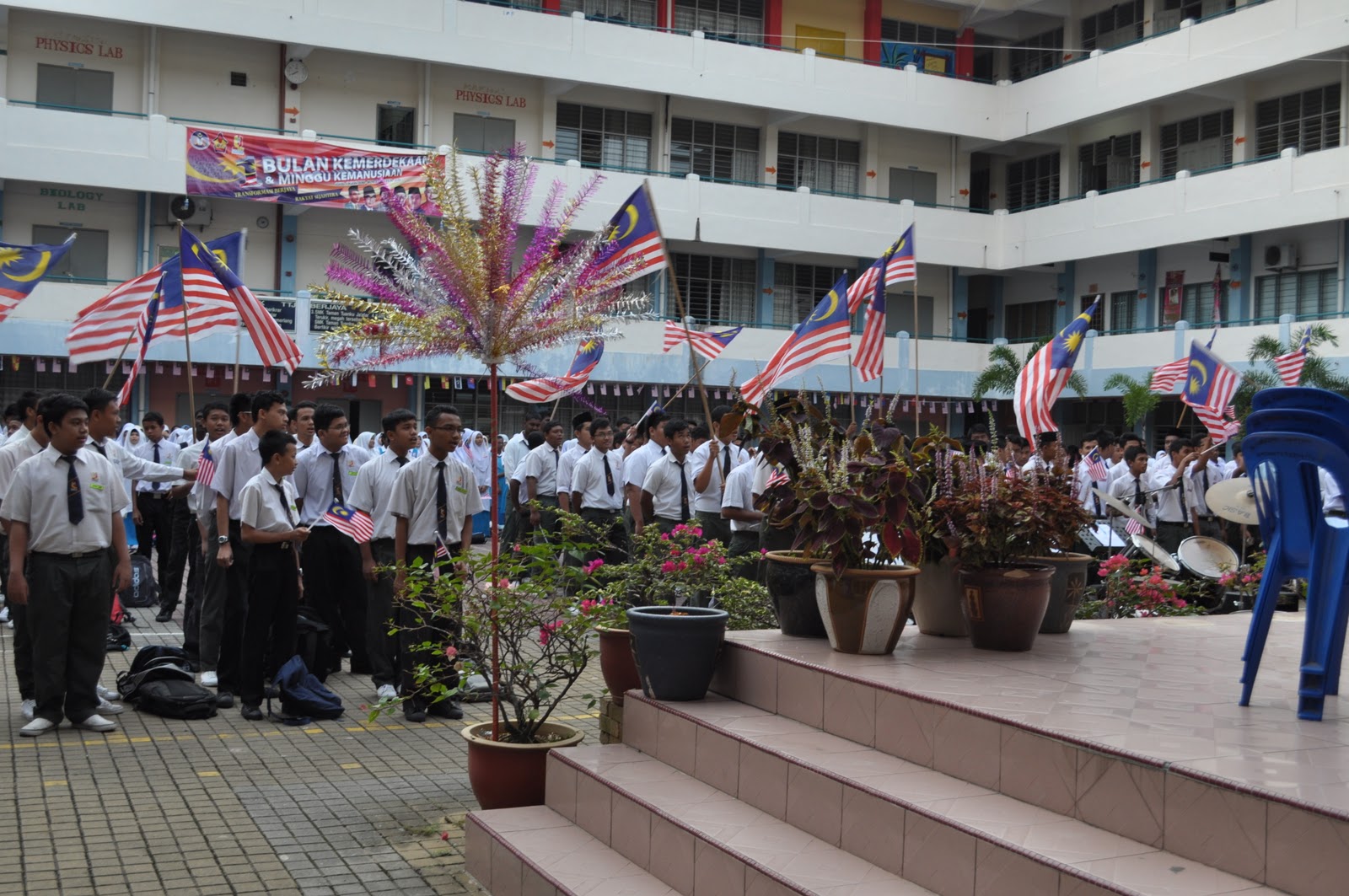 SMKTTJ BULAN PATRIOTIK