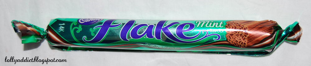 Lolly Addict - Australian Confectionery Reviews: Cadbury Flake Mint