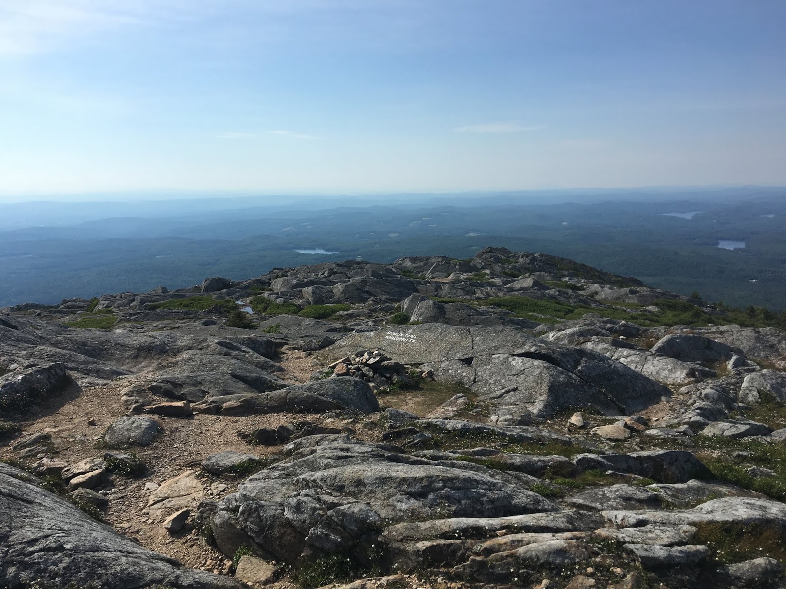 Mt Monadnock Monadnock State Park NH 52wav Hiking Conditions