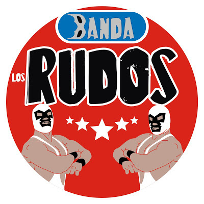 monoluchas de kcidis: Banda los Rudos, logotipo