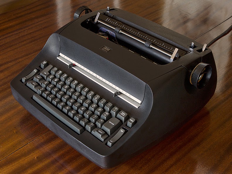 Analog Communications: Wonderful 11” Platen IBM Selectric I