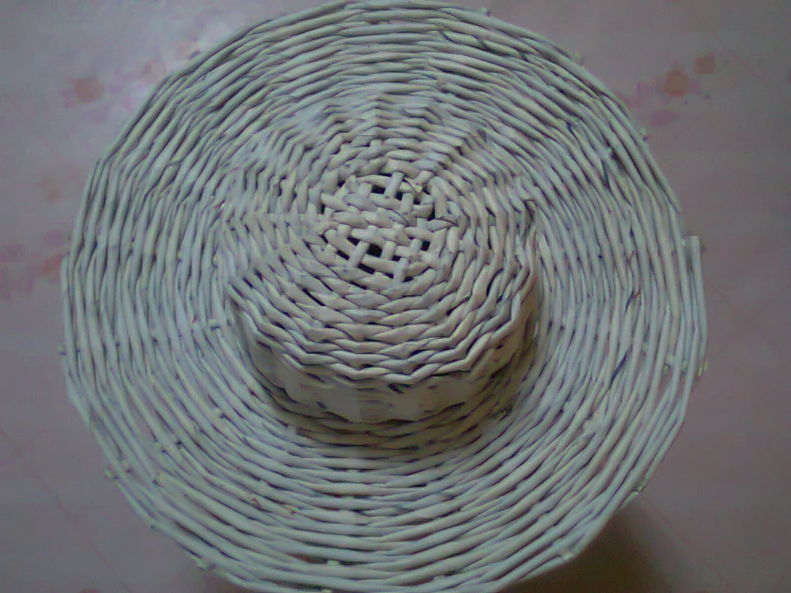 Anyaman Bakul Kertas