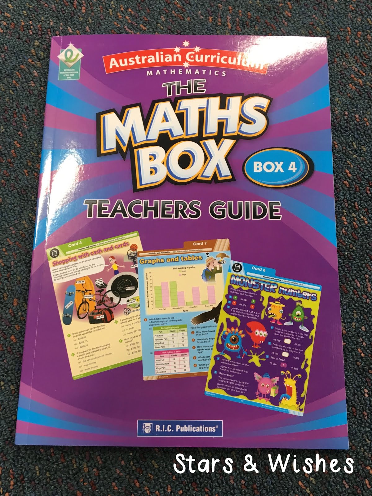 Stars and Wishes: The Maths Box Review