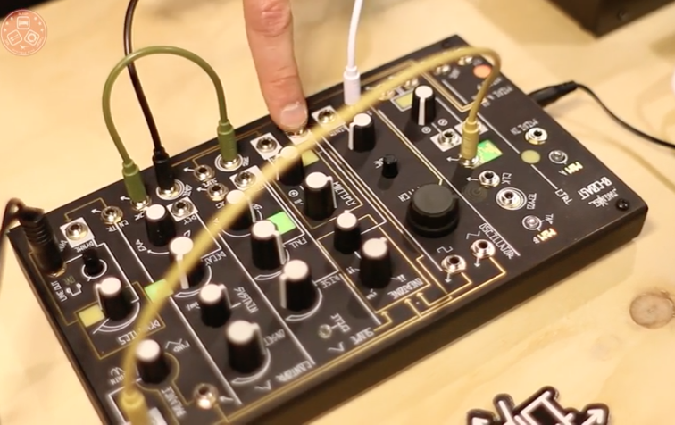 MATRIXSYNTH: NAMM2016 Introducing Make Noise 0-Coast Single Voice ...