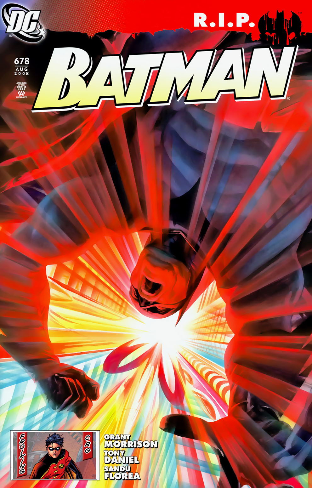 Batman R.I.P. (incluye Ti-ens)