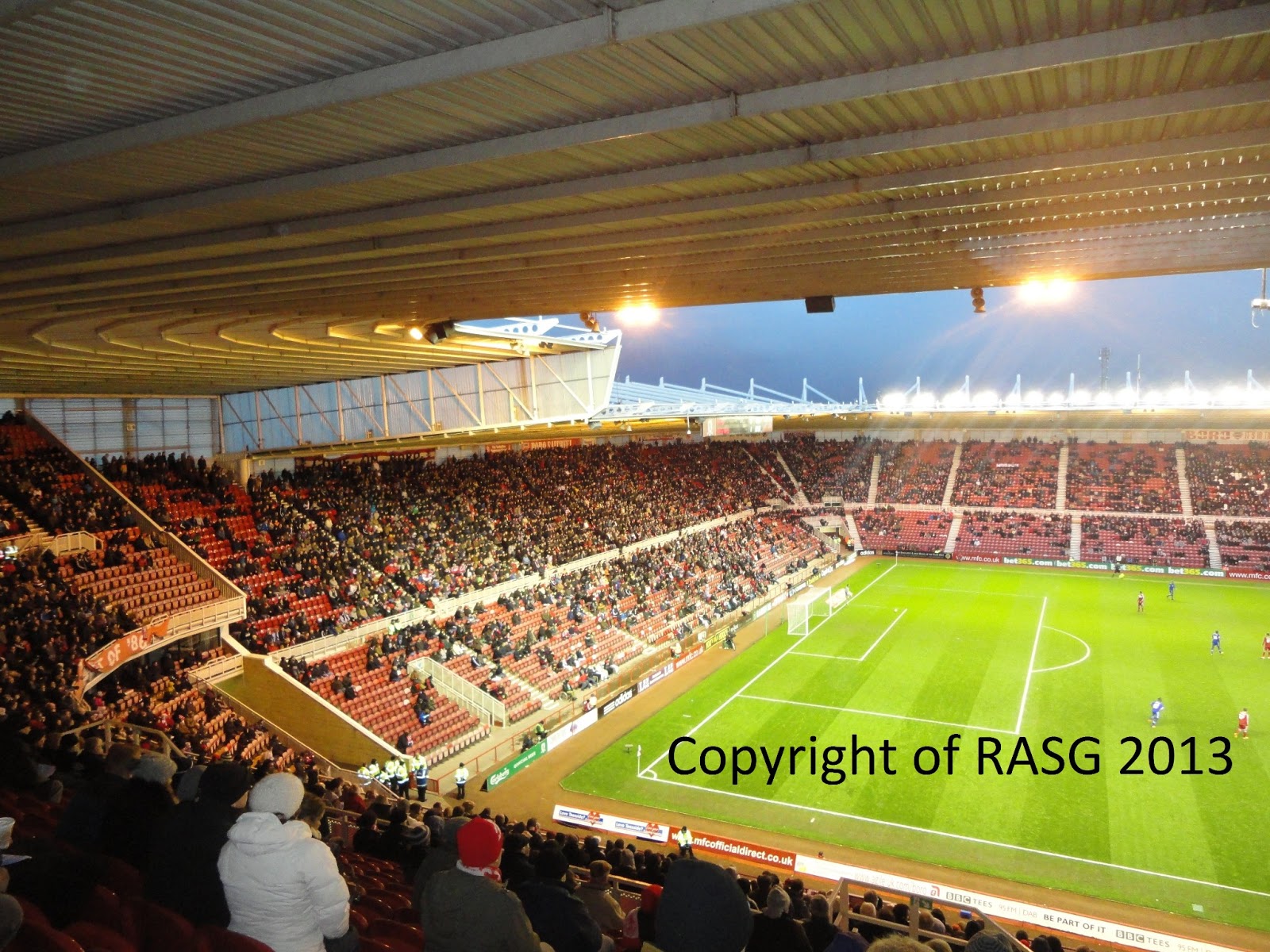 The Riverside Stadium: Middlesbrough 1-2 Watford