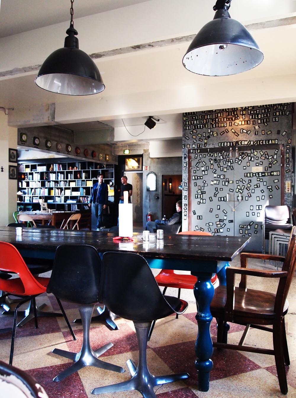 Some time at the KEX hostel Reykjavik | Mostly Images by Dunya