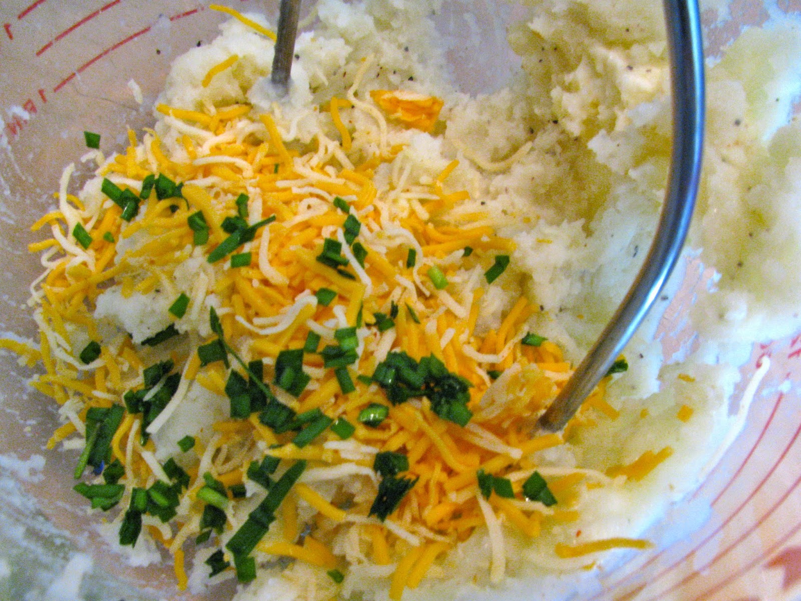 Rita's Recipes: Potato Boats ~Twice Baked Potatoes