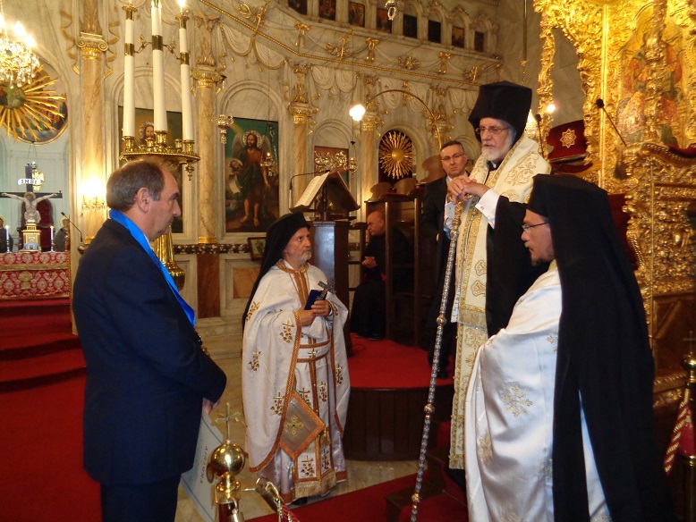 ΦΩΣ ΦΑΝΑΡΙΟΥ: Ο ΜΗΤΡΟΠΟΛΙΤΗΣ ΠΡΙΓΚΗΠΟΝΝΗΣΩΝ ΙΑΚΩΒΟΣ ΤΙΜΗΣΕ ΤΟΝ ΠΡΥΤΑΝΗ ...