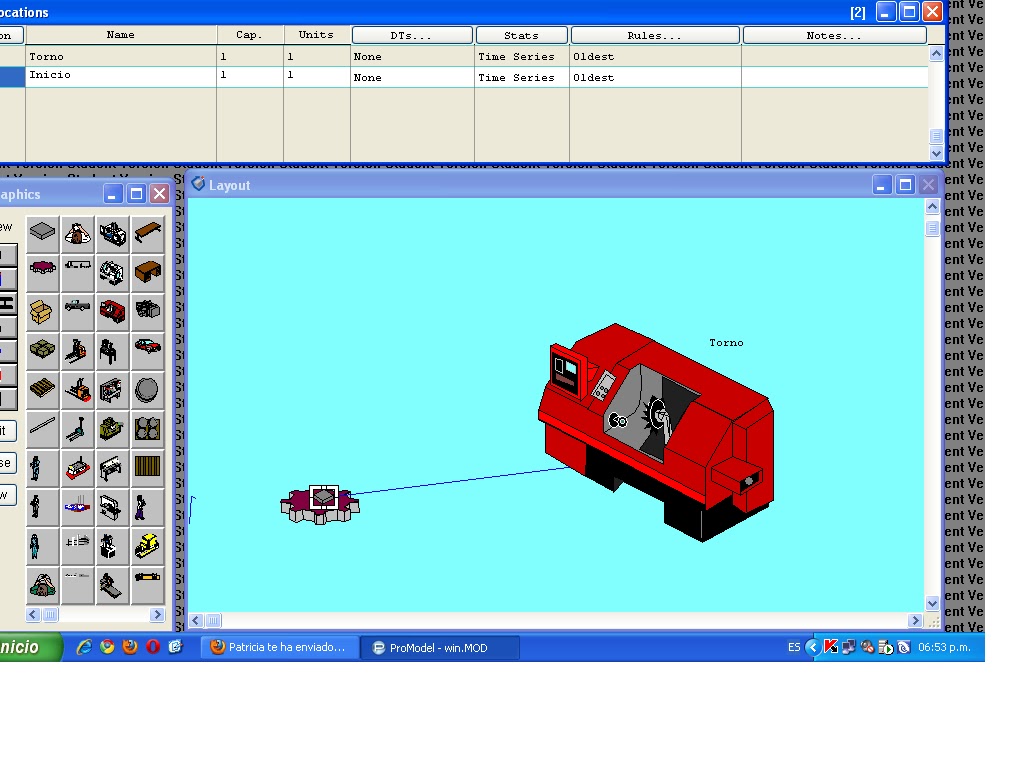 WMarilia - EDT: USO DEL PROGRAMA PROMODEL