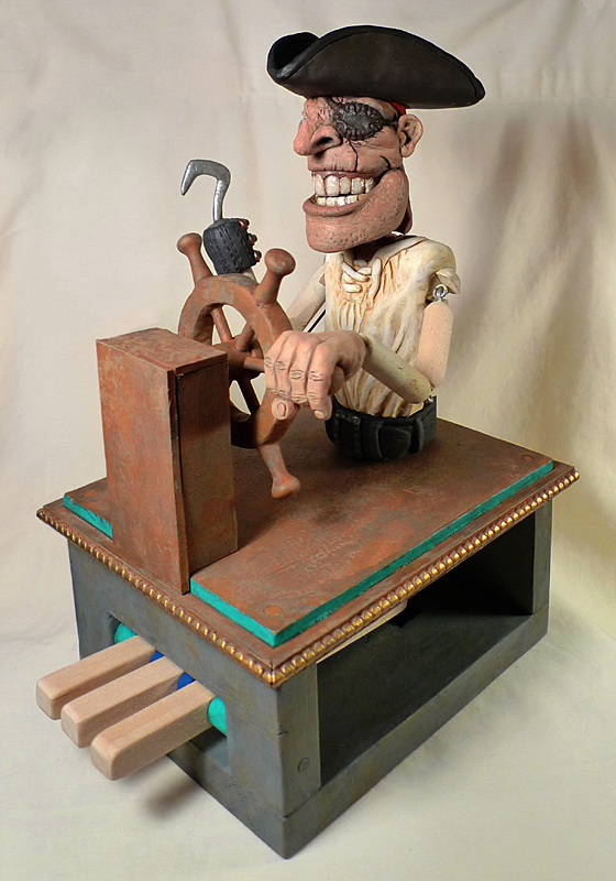 LUDstuff!: AUTOMATA - "Pirate Puppet" Pt.4