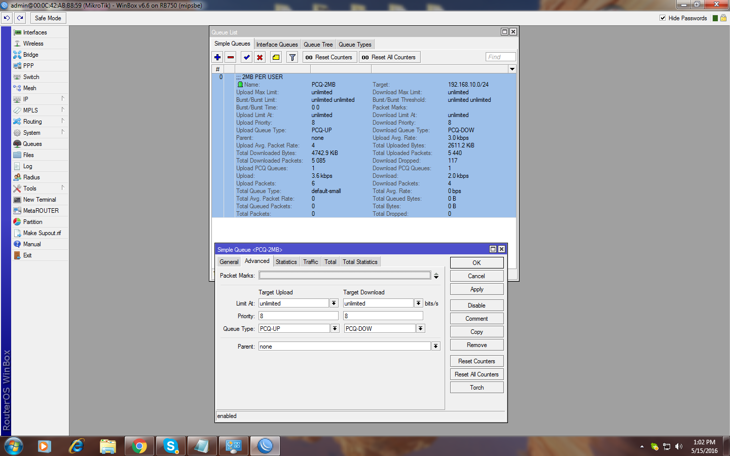 Simple Bandwidth Sharing With Dhcp And Queue Mikrotik Tips And Tricks 3636