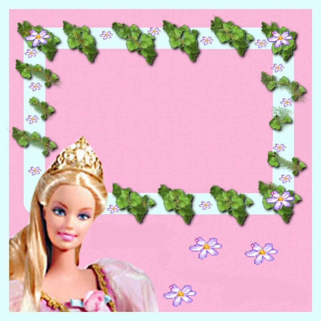 Barbie: Free Printable Photo Frames. - Oh My Fiesta! in english