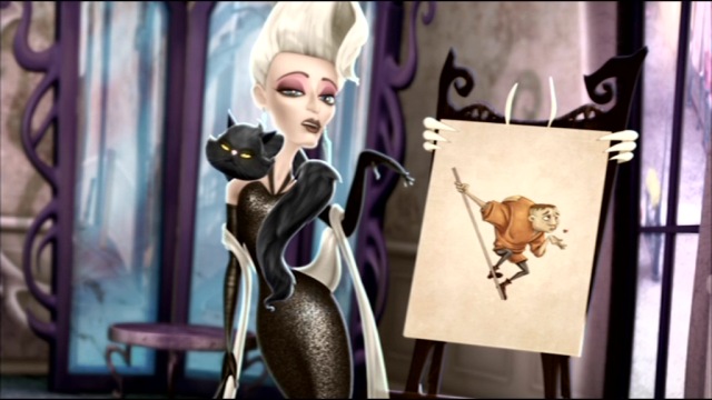 Shameless Pile of Stuff: Movie Review: Monster High: Scaris: City of ...