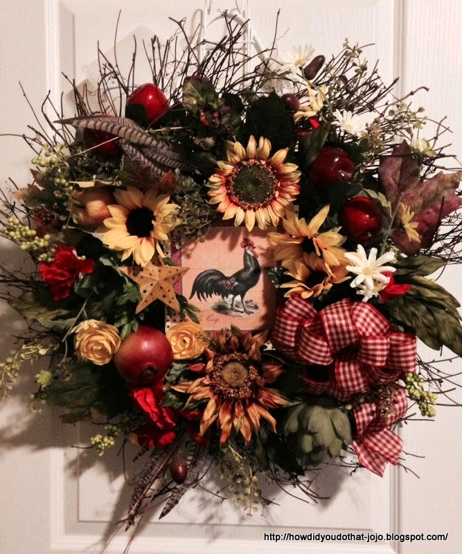 How'd You Do That?: THE IN BETWEEN TIME WREATH