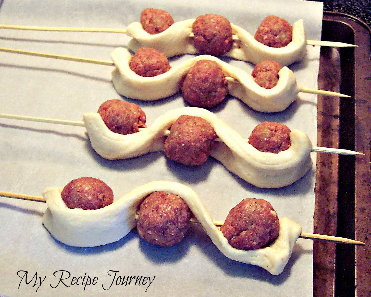 My Recipe Journey: Meatball Hero on a Stick