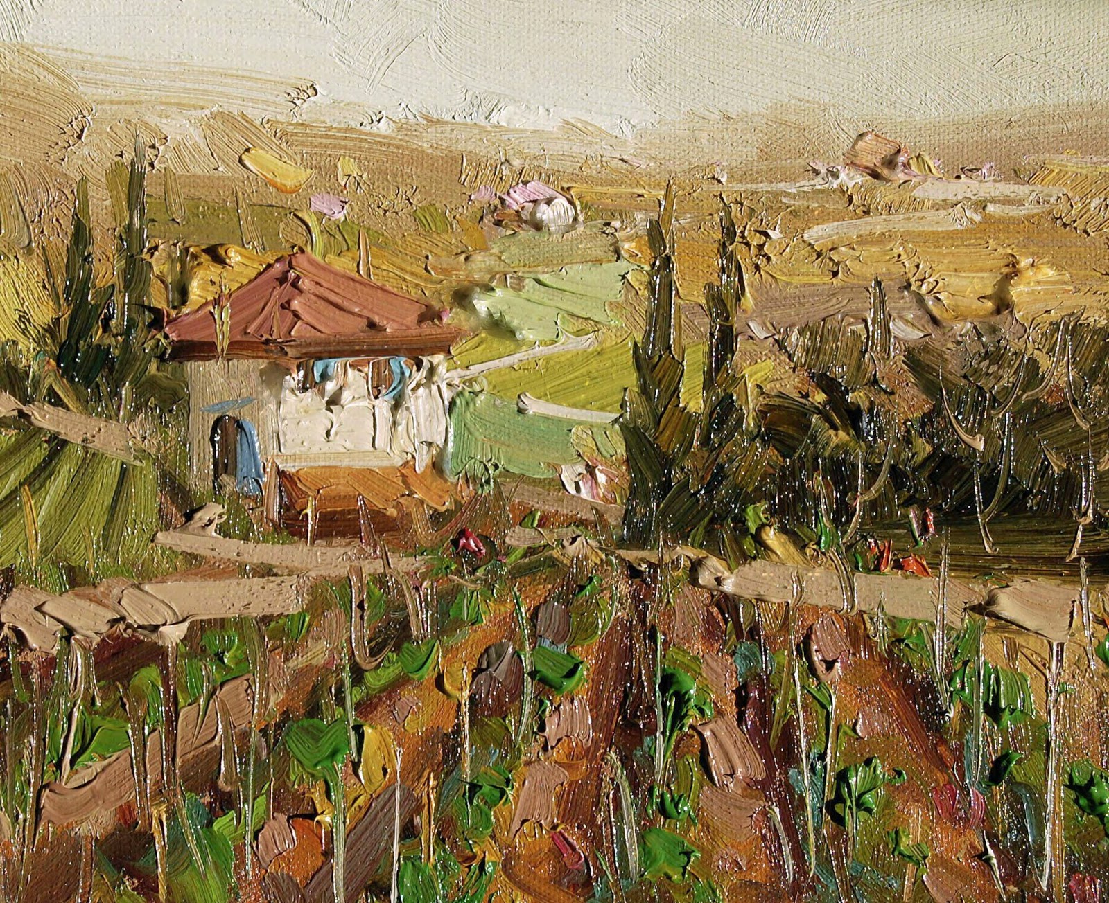 Mostafa Keyhani, 1954 | Plein air painter : 네이버 블로그
