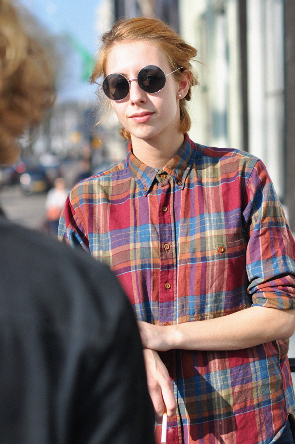 Dam Style: Spring plaid