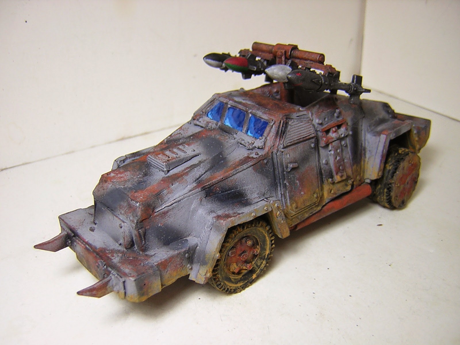 Warhammer 40k Orks (and more): Ork Buggy complete!