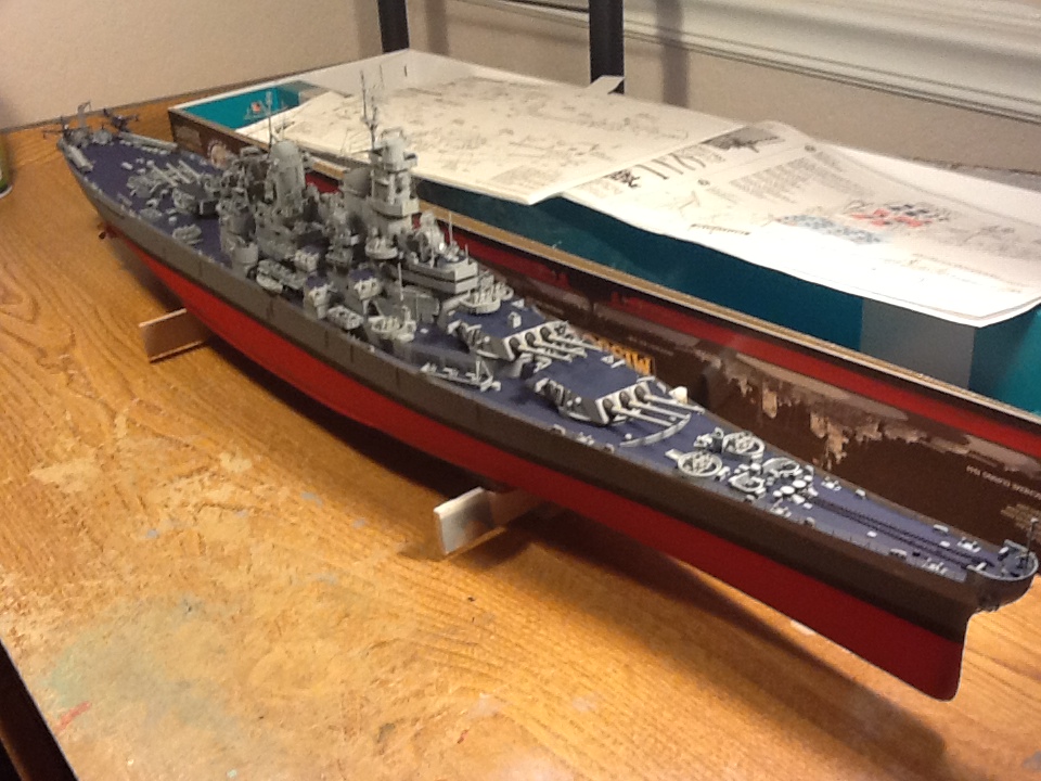 Plastic Model Tips, Techniques, and Unique Projects: Tamiya 1/350 USS ...