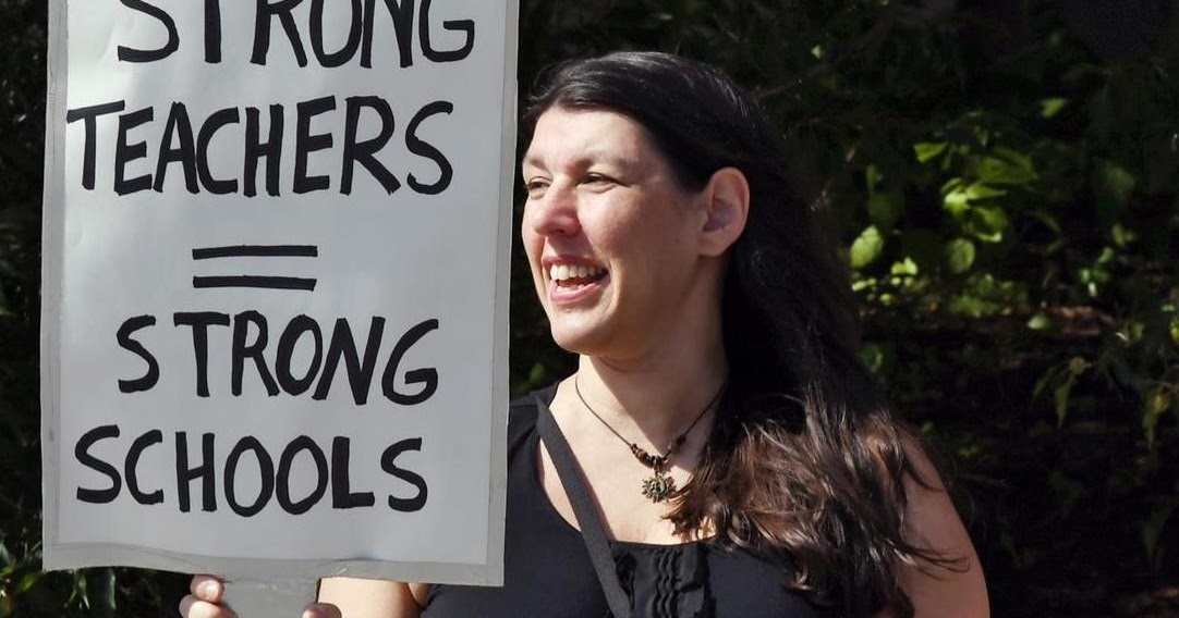 Nigel Barriffe: Strong Teachers = Strong Schools