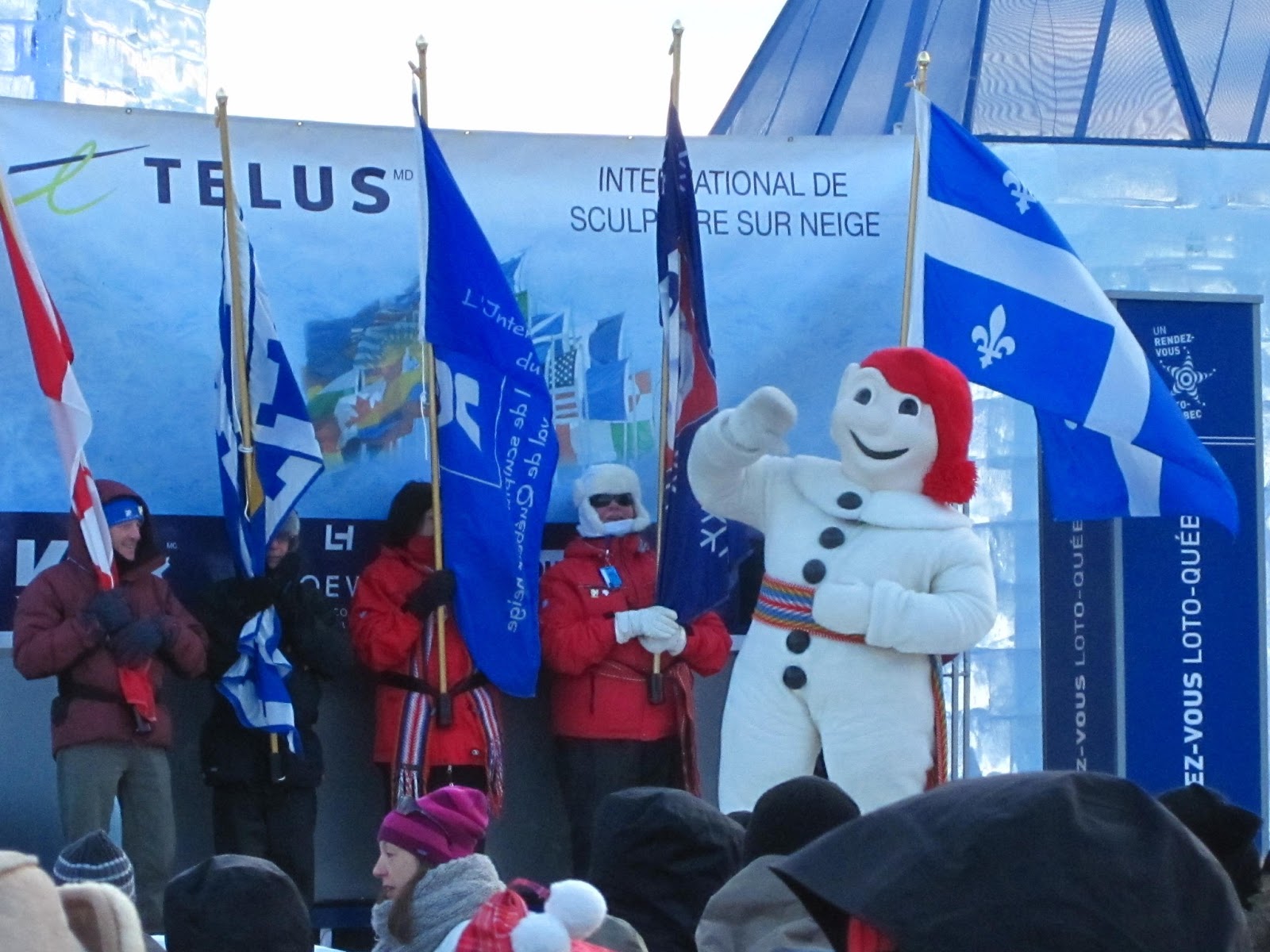 DelYMat&Trips: Carnaval de Québec - First Part