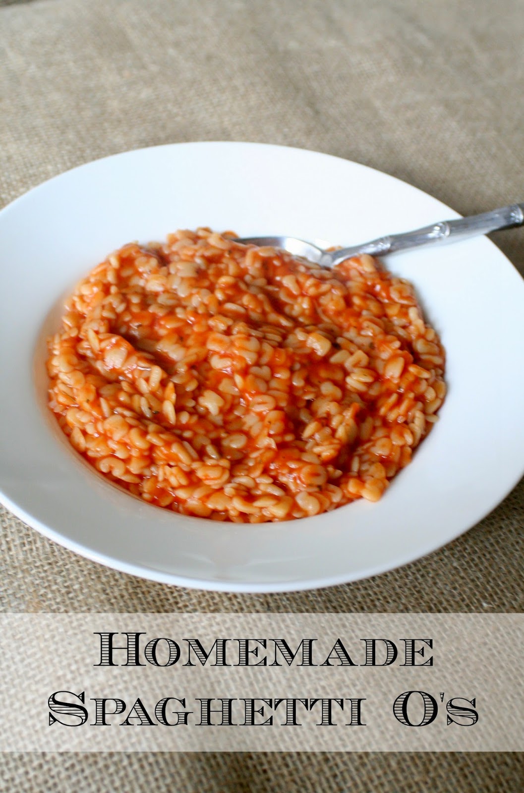 Homemade Spaghetti O’s - Jordan's Easy Entertaining