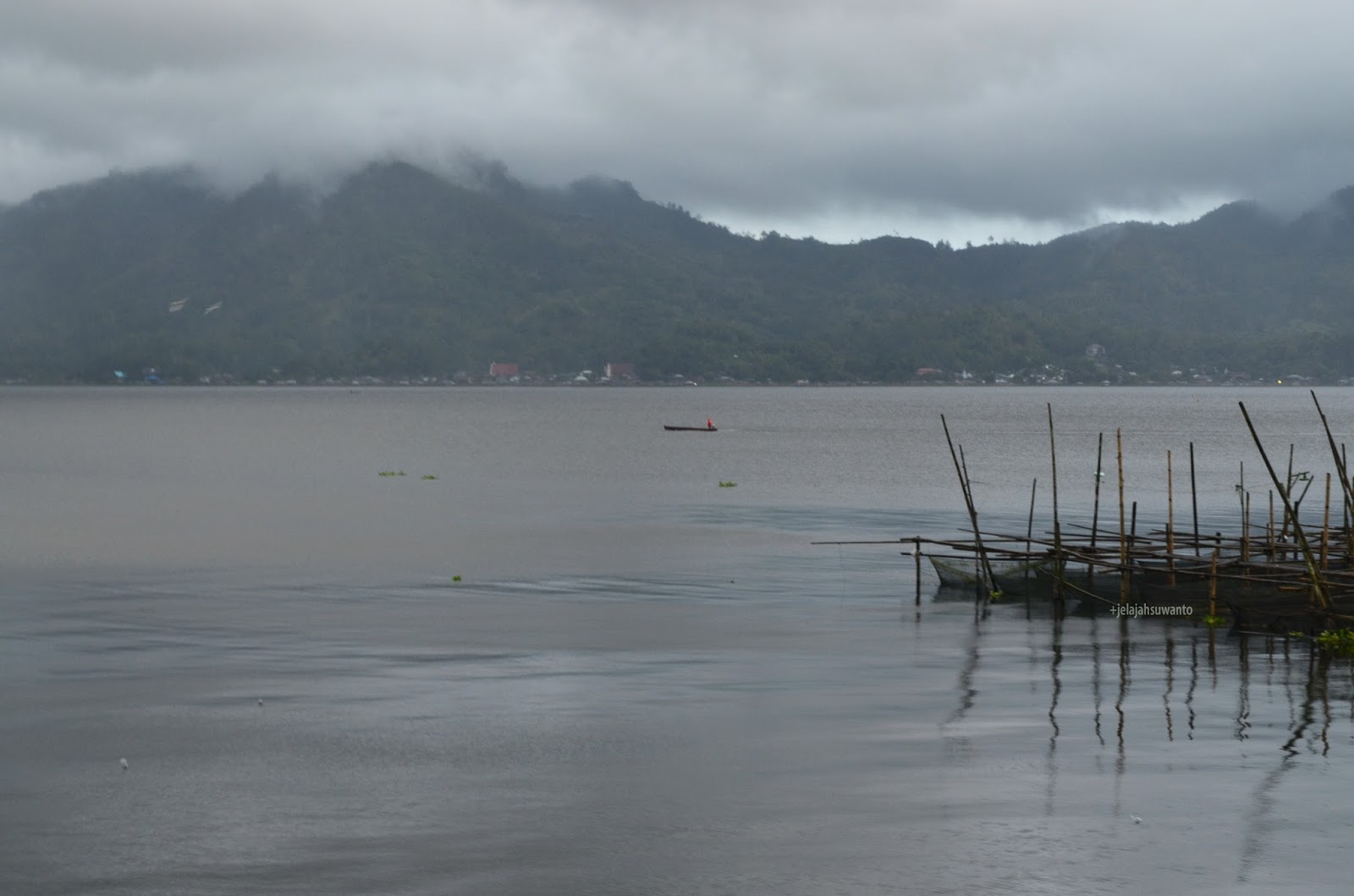 Danau Tondano, Tondano, Sulawesi Utara +jelajahsuwanto