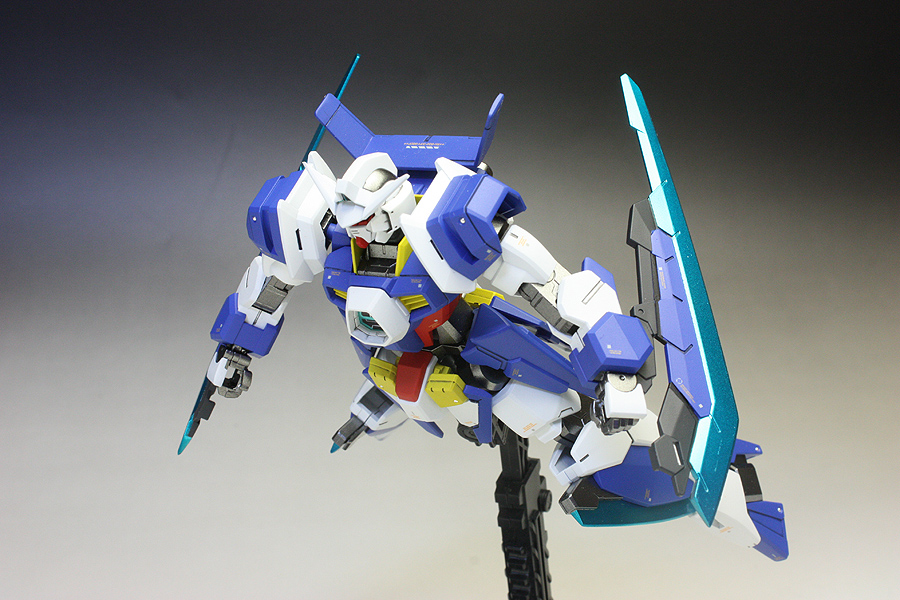 HG 1/144 Gundam AGE-1R Razor painted build by zgmf_xg