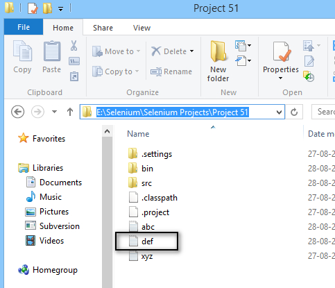 Selenium-By-Arun: 267. Append text in a file using append( ) method of FileWriter Class