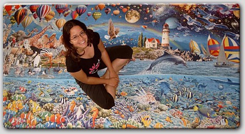 Educa 'Life' 24.000 Parça Puzzle'ı Dünyada İlk Tamamlayanlar | Puzzle ...