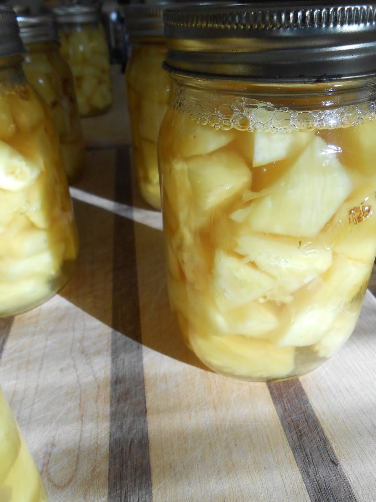 Eat cook and love: Ananas en pots