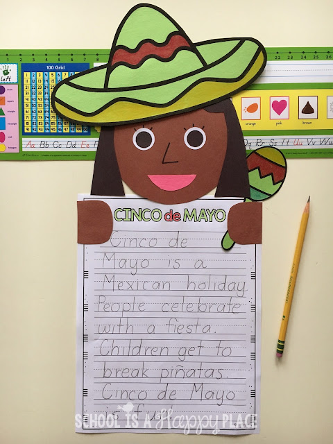 School Is a Happy Place: Cinco de Mayo in the Primary Classroom ...
