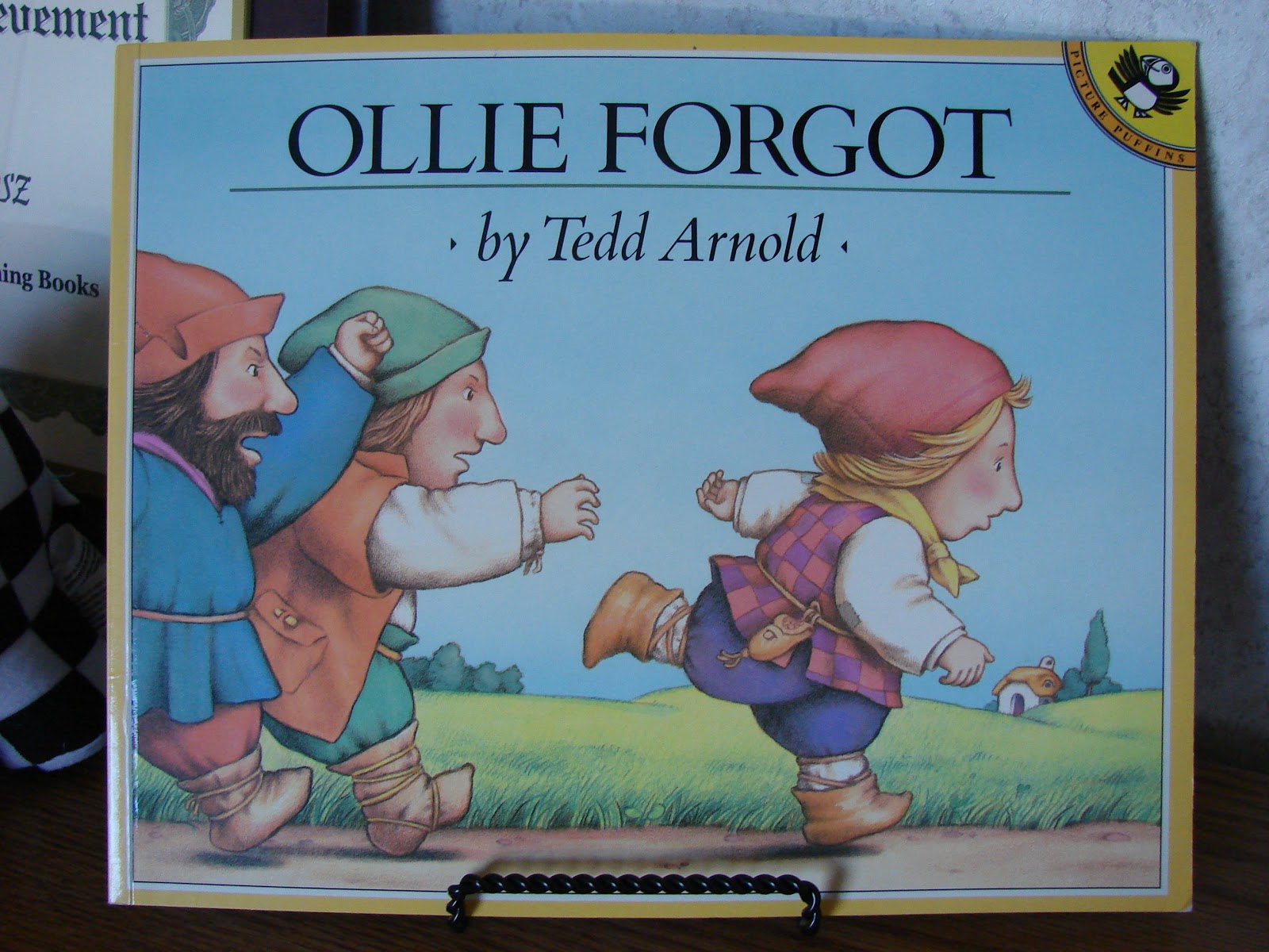 Color My World: Meeting Tedd Arnold